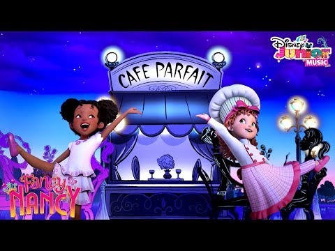 Café Parfait | Music Video | Fancy Nancy | Disney Junior
