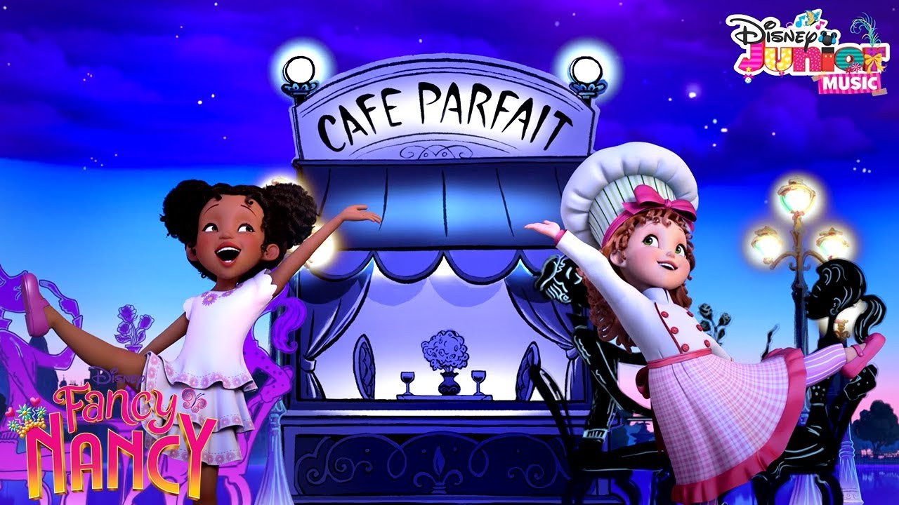 Café Parfait | Music Video | Fancy Nancy | Disney Junior - YouTube