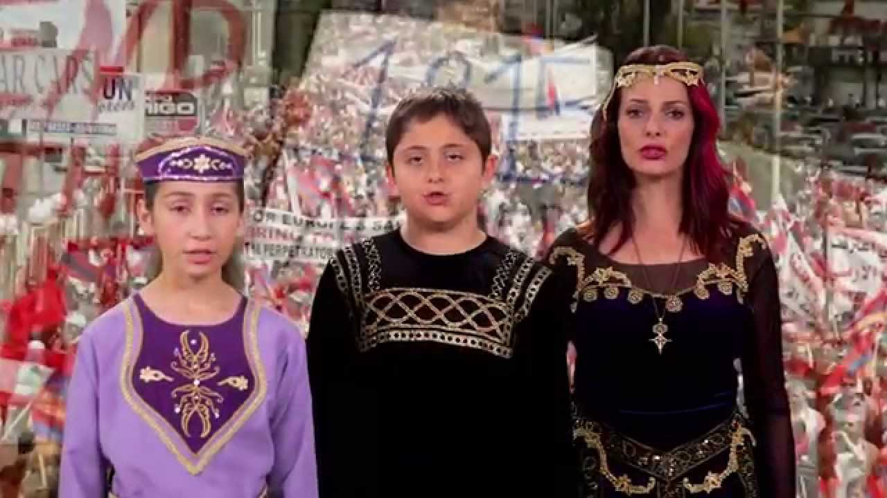 I REMEMBER- Armenian Genocide Song- OFFICIAL VIDEO - YouTube