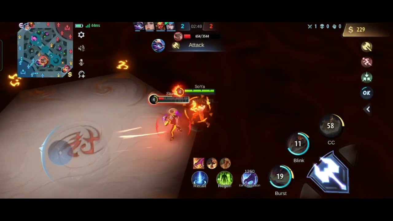 Yin Meet Chou And Gusion - Gameplay Mobile Legends - Victory - YouTube