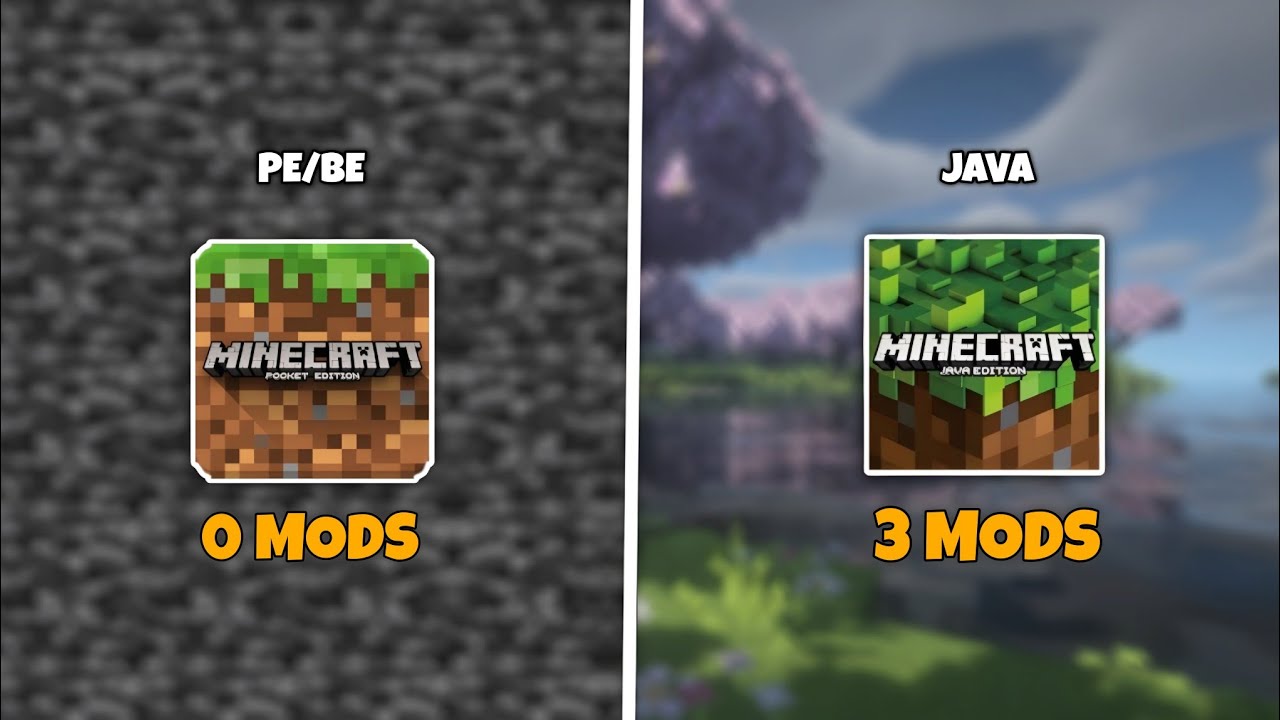 TOP 3 Best Mods/Addon To Turn Your MCPE Into Minecraft Java Edition [1. ...