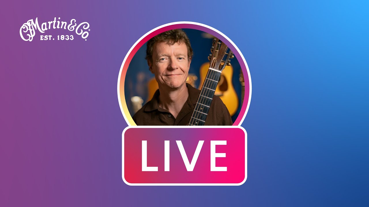 Martin Guitars ft. Chris Martin | Live from NAMM 2022 - YouTube