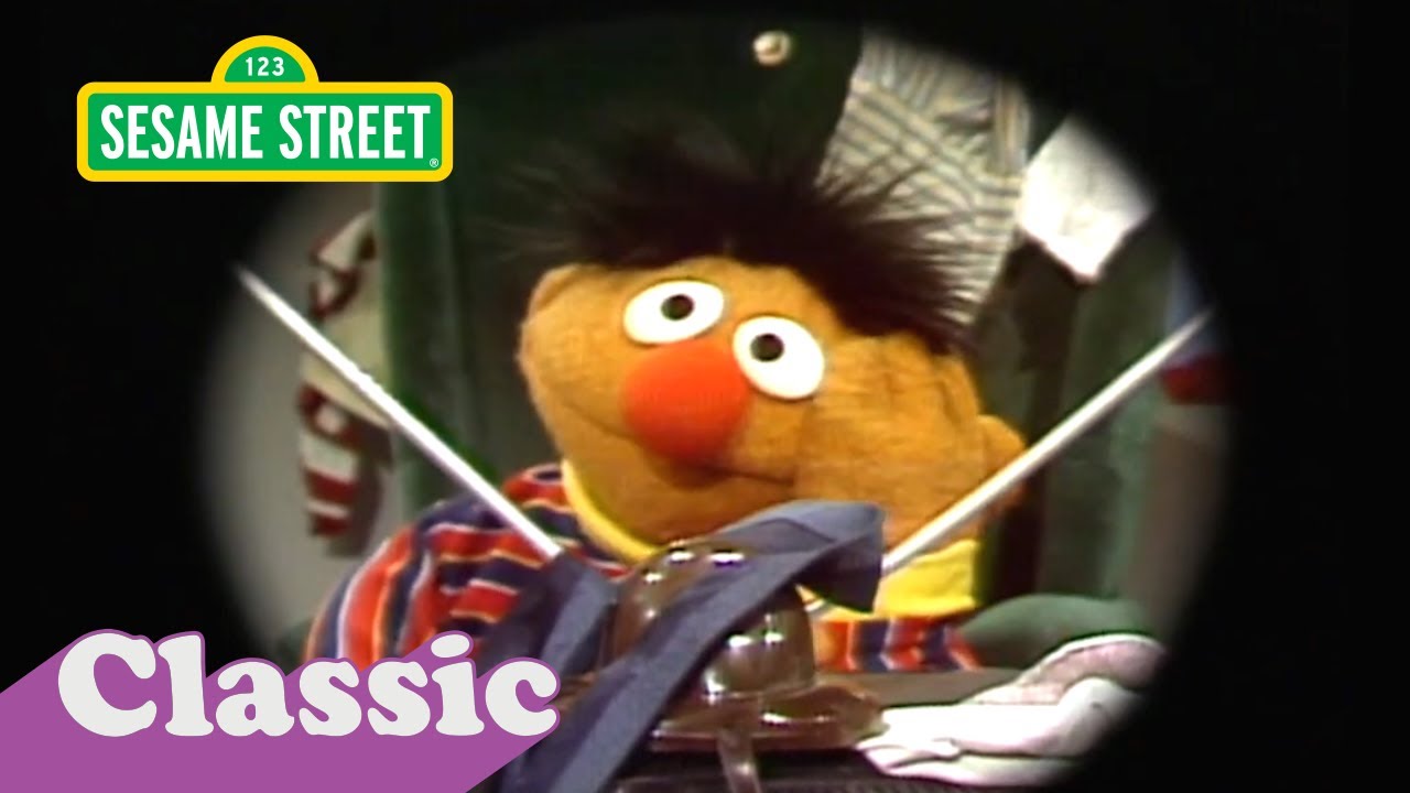 Life Without Bert | Sesame Street Classic - YouTube