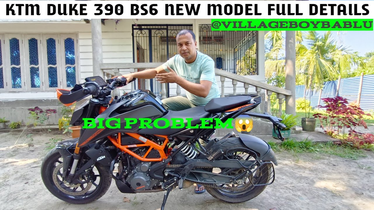 Finally! New KTM DUKE 390 BS6 | Dark Galvano 🔥| Detail Review - YouTube