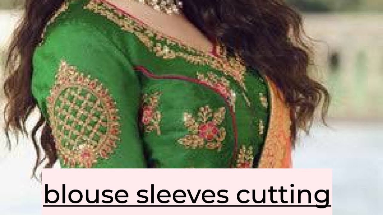 simple sleeves design and stitching 🙏🙏🙏 - YouTube