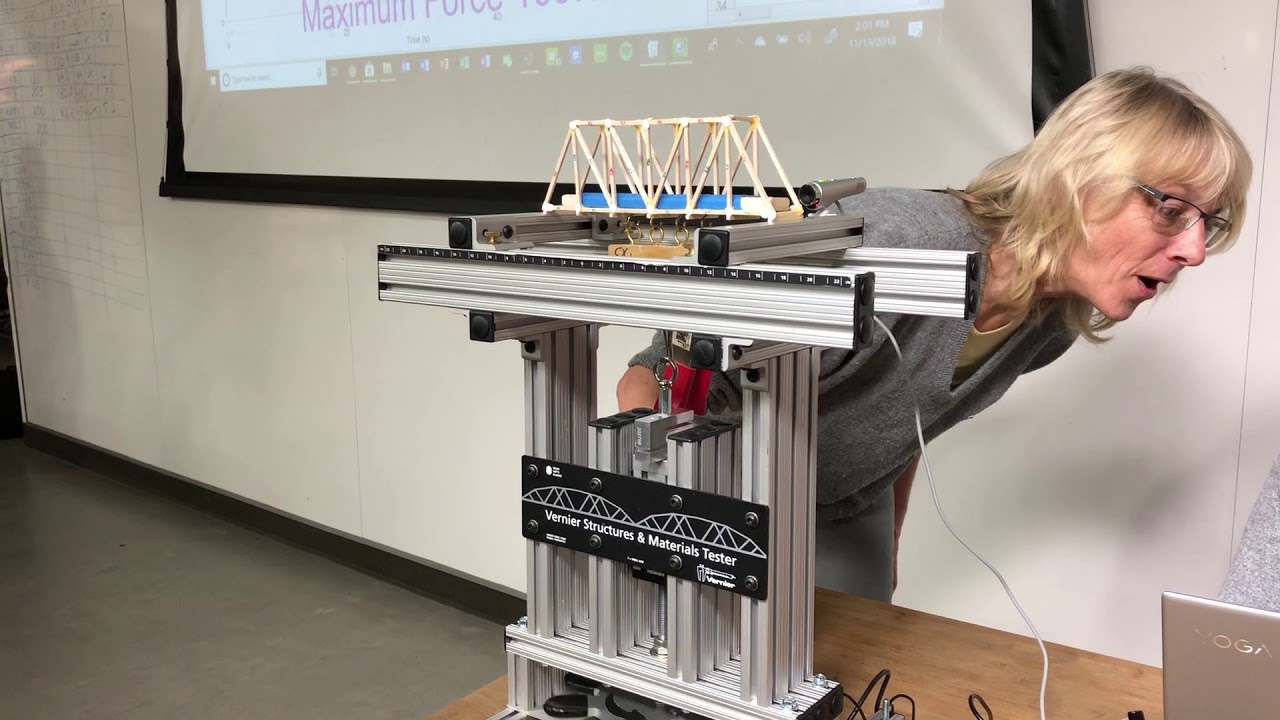 Engr 14- Balsa Wood Bridge Testing - YouTube