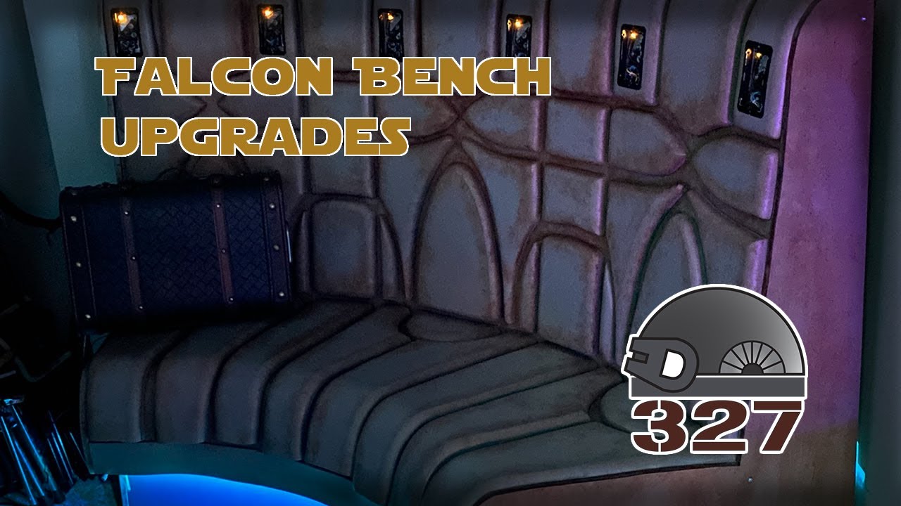 Millennium Falcon Bench: Upgrades - YouTube