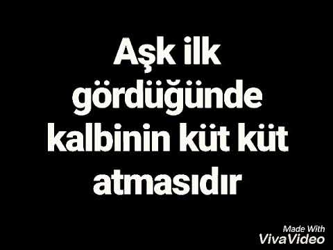 Aşkın tanımı😞