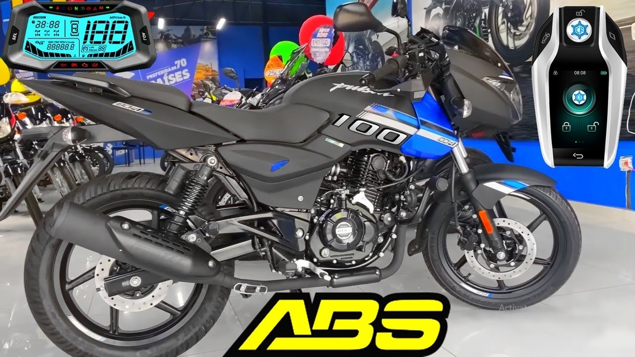 2025 Bajaj Pulsar 100 ABS BS7 New Launch | Price | Specs | Review ...
