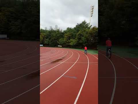 Huni-rex unicycle - YouTube