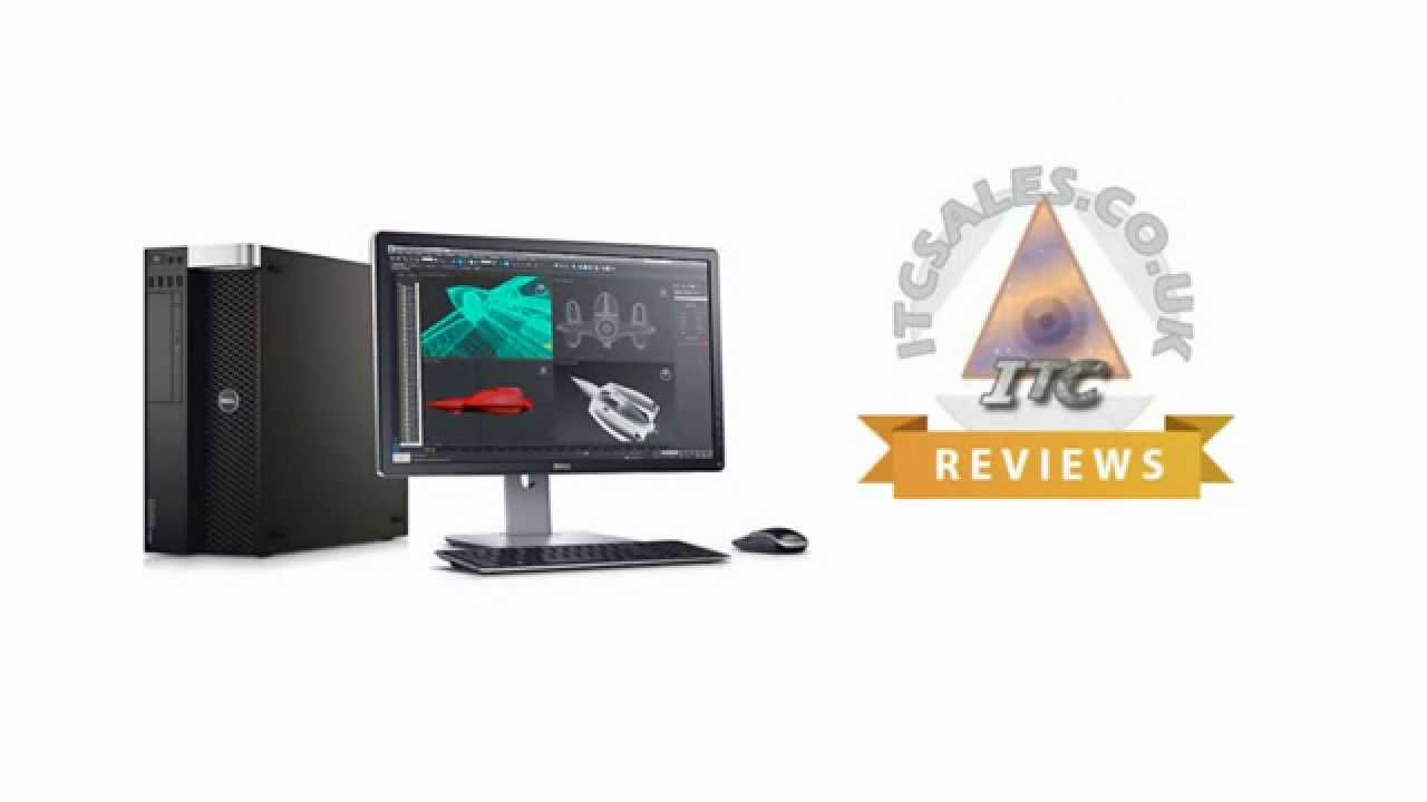 ITC Reviews: Dell Precision T7810 - YouTube