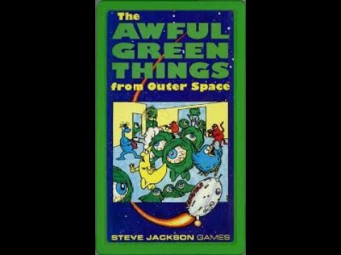 The Awful Green Things From Outer Space Stream - YouTube