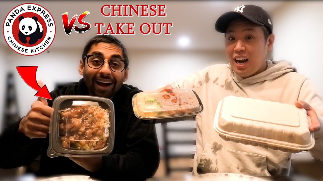 PANDA EXPRESS vs Chinese Takeout | Food Fight - YouTube