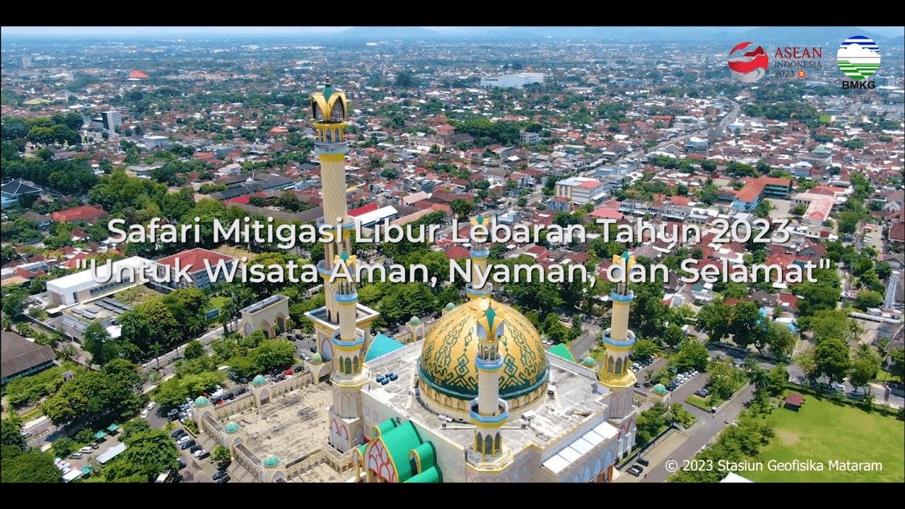 SAFARI MITIGASI LIBUR LEBARAN 2023 | STASIUN GEOFISIKA MATARAM - YouTube