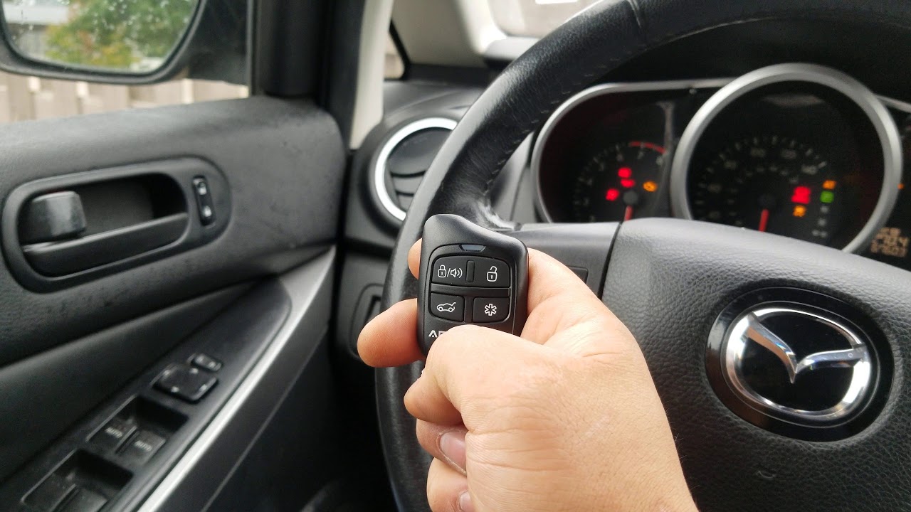 2010 Mazda CX-7 Remote Start & Keyless Entry - YouTube
