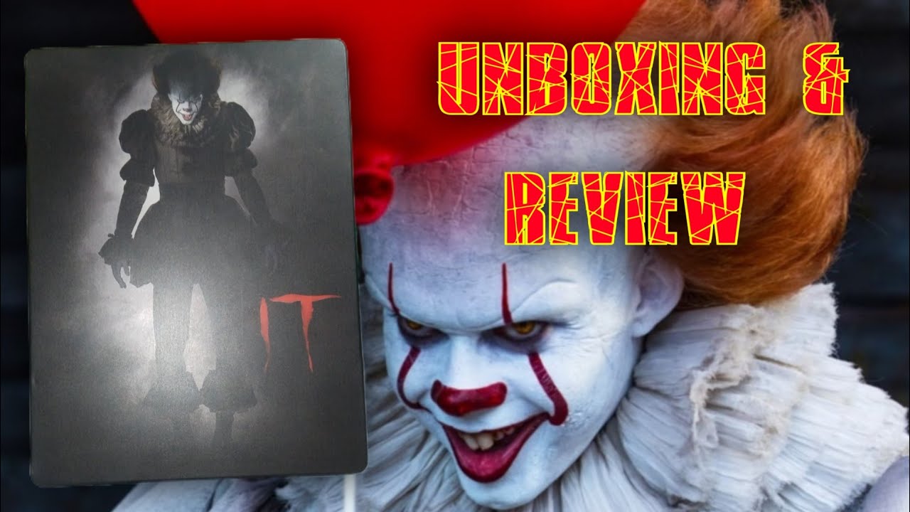 UNBOXING & REVIEW de IT 2017 (It Chapter One) Steelbook 4K + BLURAY ...