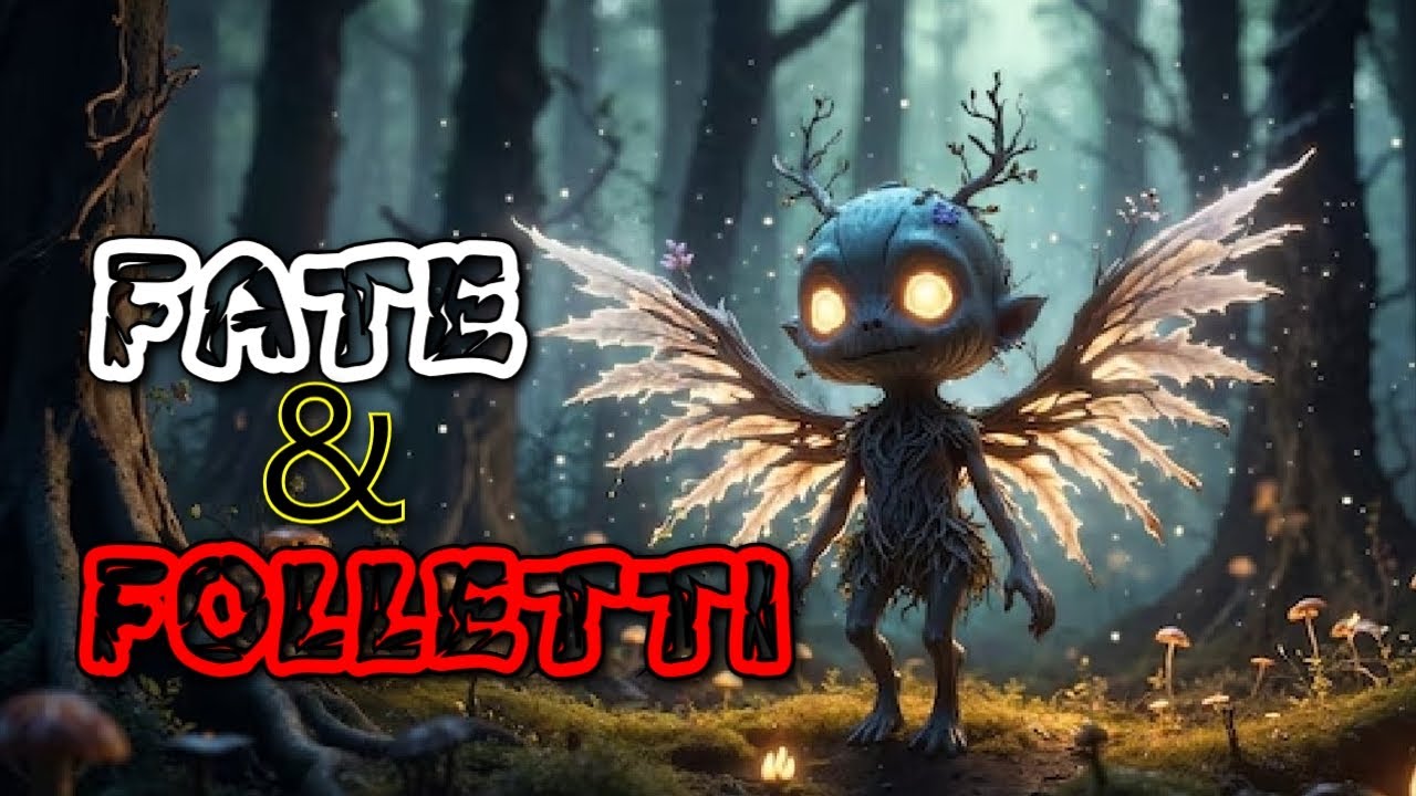 Fate & Folletti - Racconto Fantasy - YouTube