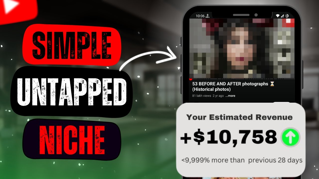 The Best YouTube Niche Ideas That Literally NO One Has Talk About - YouTube