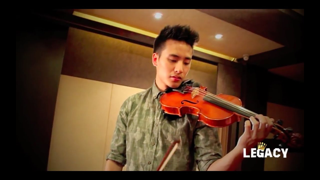 Say Something - Violin x Dance Cover by Josh Kua & Stanley - YouTube