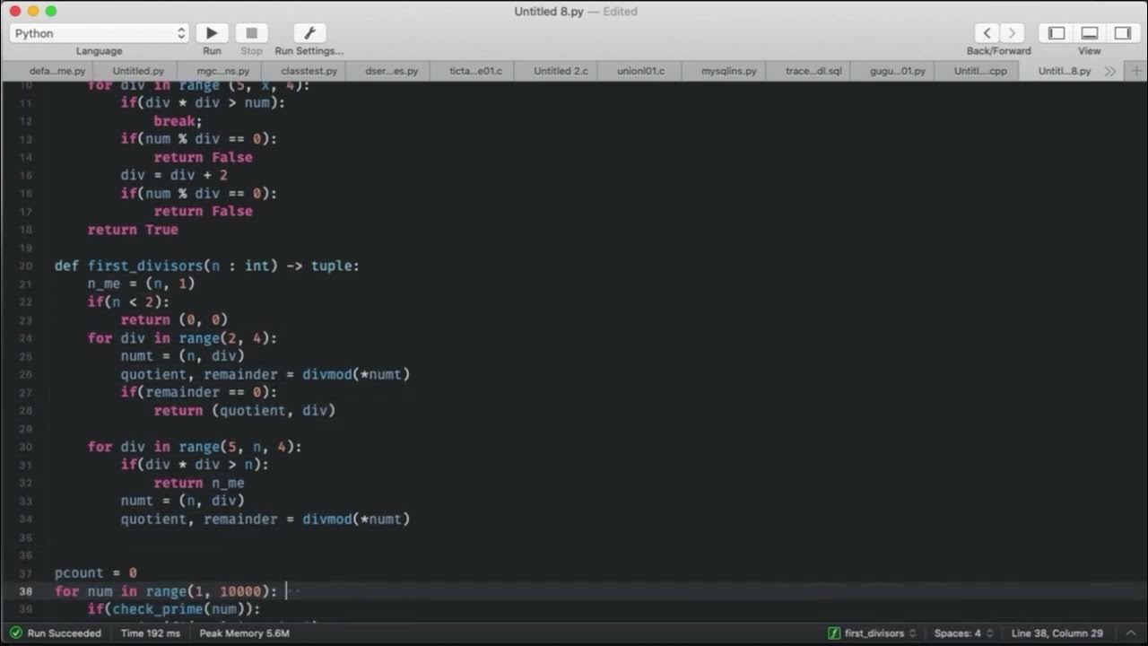Immutable list, Tuple in Python; Python Programming Language Lesson (7) - YouTube