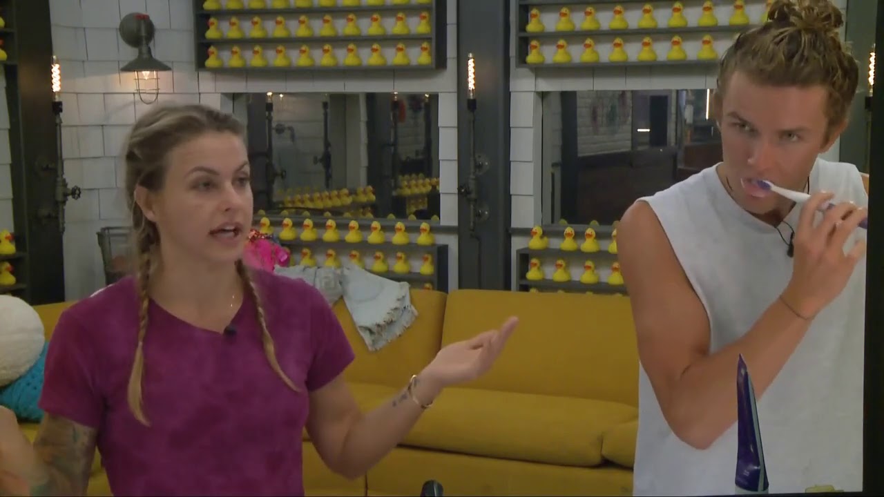 Christmas vents to Tyler about David, Tyler says he can do what he ...