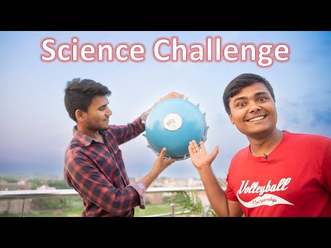 Solve Science Win Prize (Science Challenge Part 4 ) - YouTube