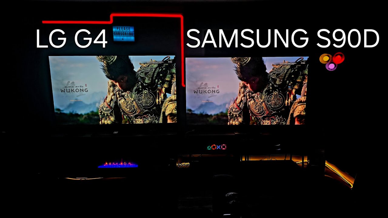 77-INCH LG G4 VS 77-INCH SAMSUNG S90D. HDR GAMING WHAT I LIKE ABOUT THE ...