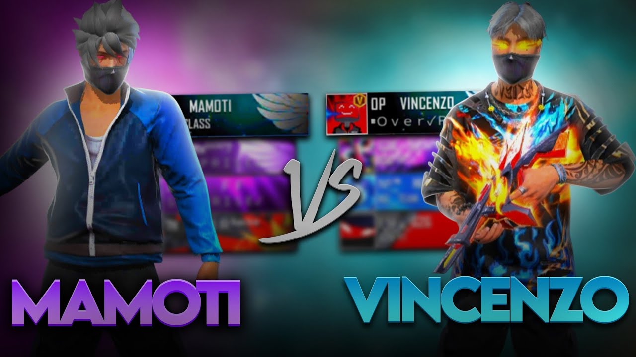 Mamoti VS Vincenzo 🤯🔥 || 4v4 Room 🤩⚡️ - YouTube
