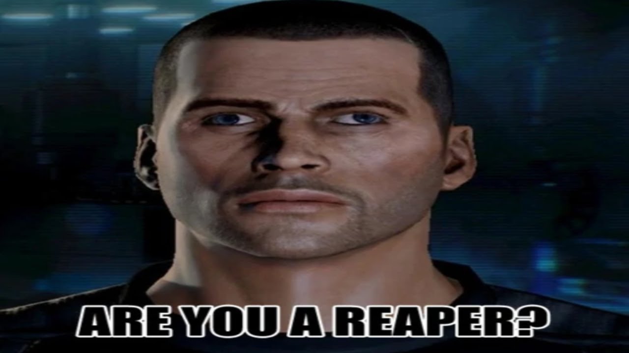 [ Mass Effect: Legendary Edition ] Start of Mass Effect 3 (I have no ...