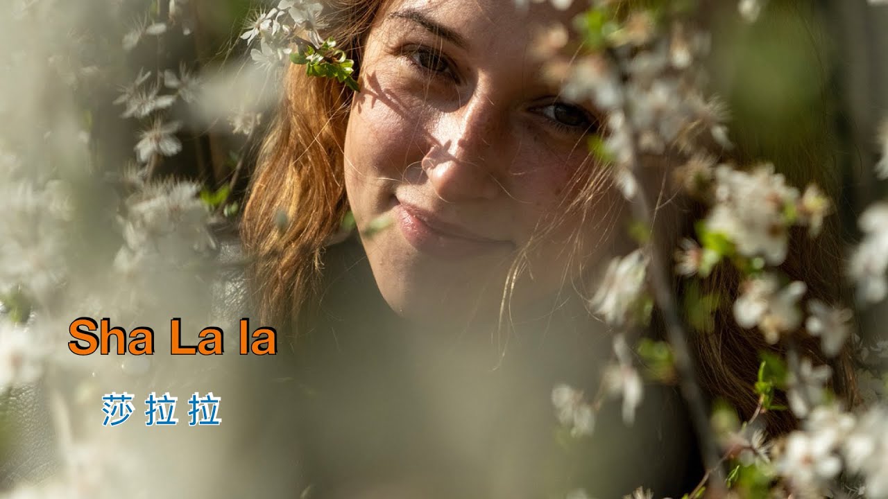 Sha lala ( with lyrics ) 莎拉拉 ( 中英字幕 ) / Dreamhouse 夢屋組合 - YouTube