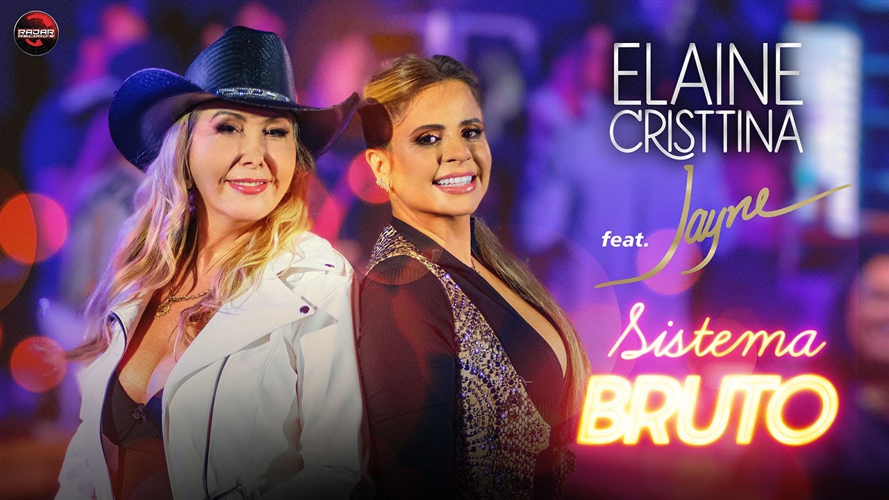 Elaine Cristtina ft. Jayne - Sistema Bruto [Clipe Oficial] - YouTube Music