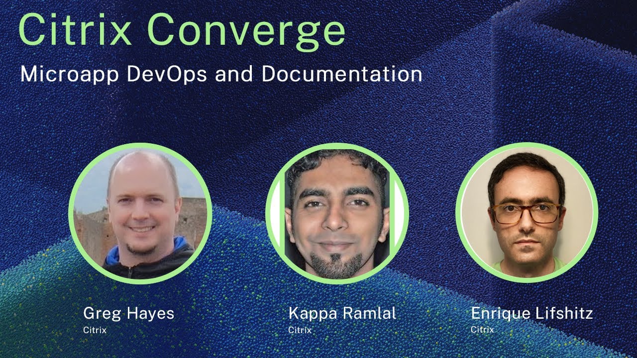 Microapp DevOps and Documentation - YouTube
