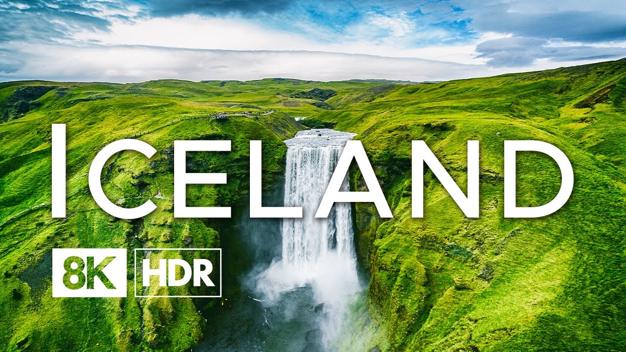 Iceland in 8K ULTRA HD HDR - The Land of Fire and Ice (60 FPS) - YouTube