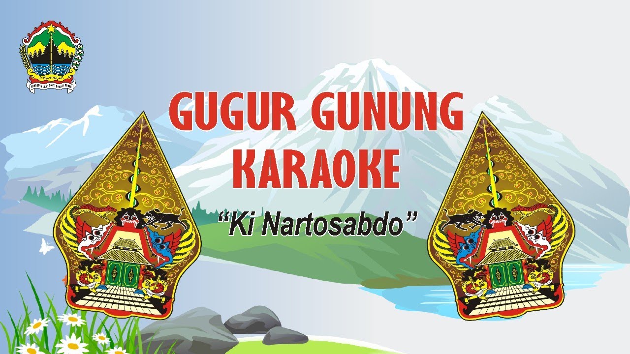 Gugur Gunung - Karaoke | Instrumen Gamelan Lagu Bahasa Jawa Gugur ...