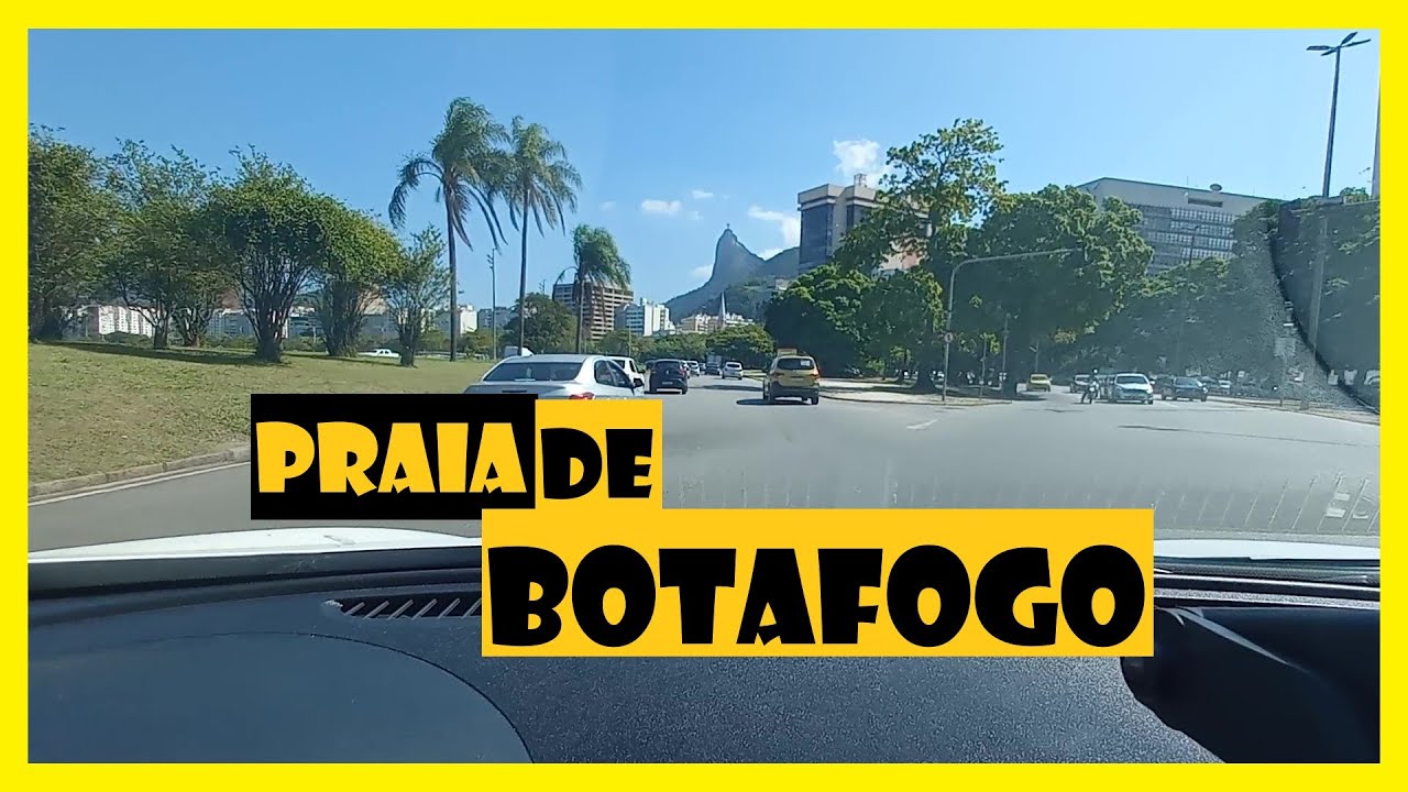 Bairro de Botafogo - Praia de Botafogo | FULL HD - YouTube