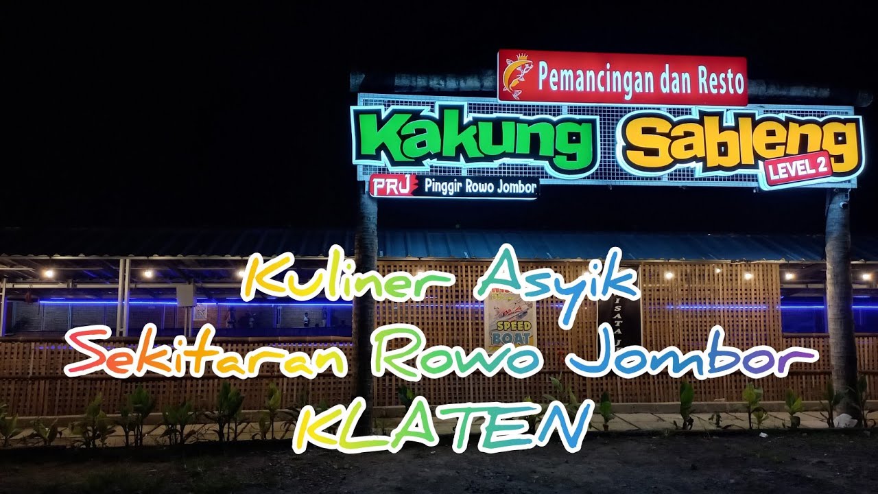 KAKUNG SABLENG | REFERENSI KULINER ROWO JOMBOR KLATEN - YouTube