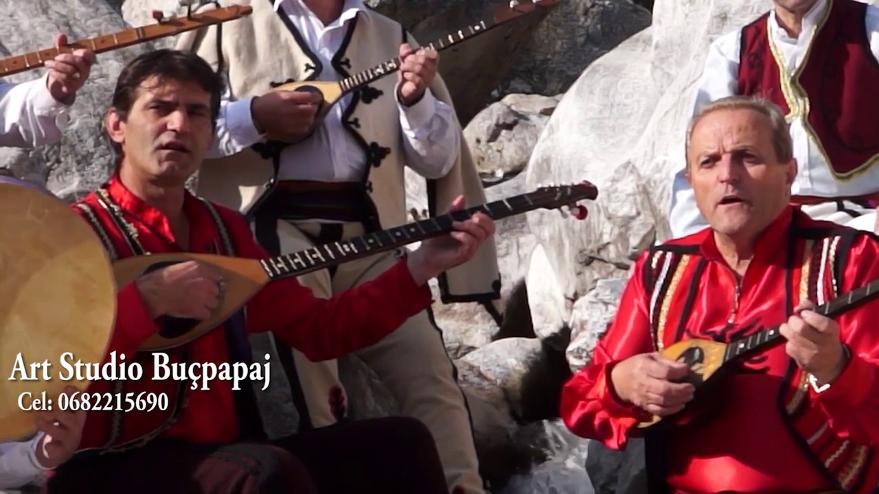 Ibrahim Muça & Agim Osmani - Moj çikë ne maje të thepit - YouTube