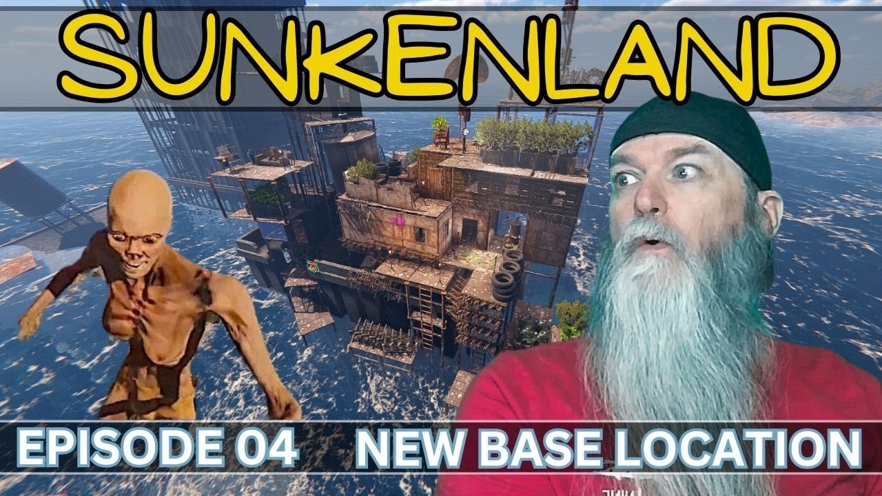 Sunkenland Gameplay - Moving Bases - EP:04 - YouTube