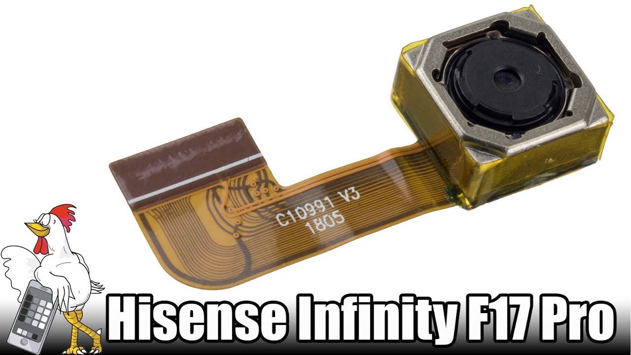 Guía del Hisense Infinity F17 Pro: Cambiar cámara trasera - YouTube