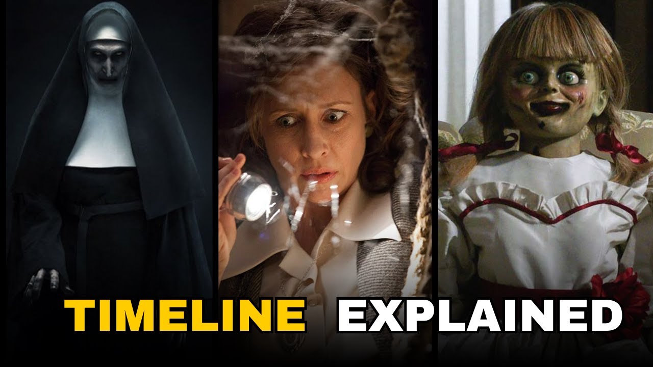 Watch Conjuring Universe in Correct Order | Complete Timeline Breakdown ...