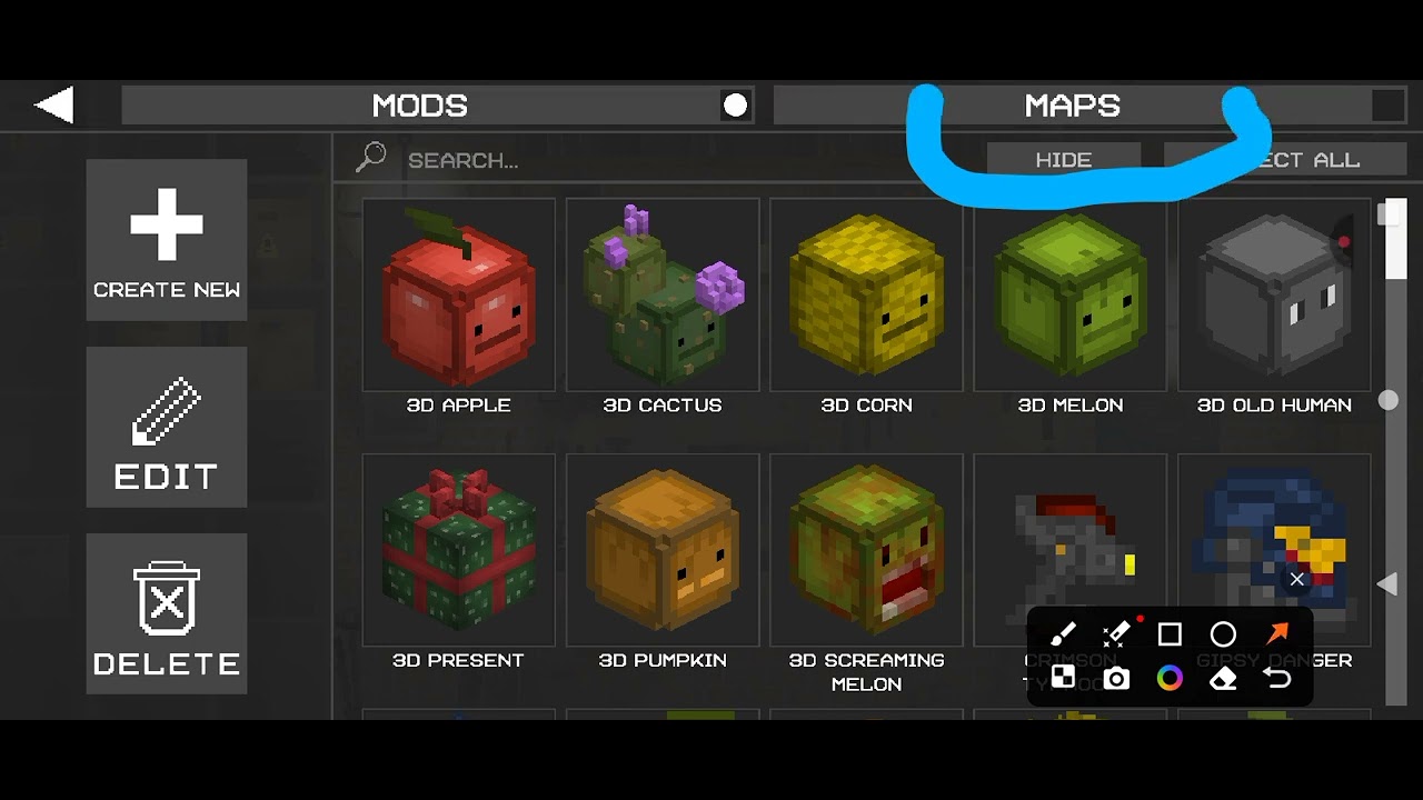 cómo hacer tu propio mapa personalizado en mellon sandbox - YouTube
