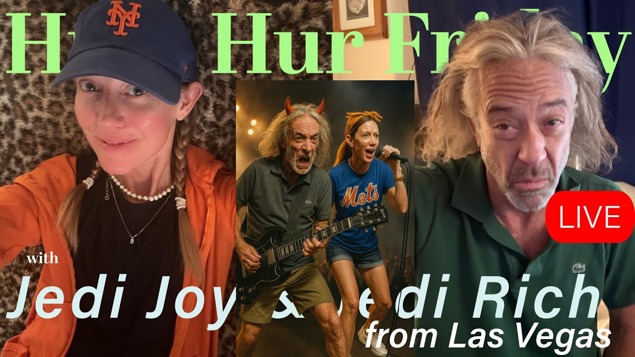 Hurt Hur Friday with Jedi Joy SLEEP Stream edition Healthy Family Force ...