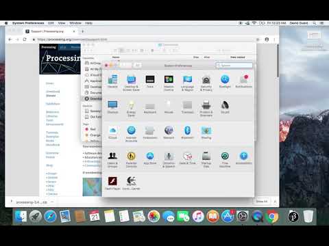 How to Install Processing on a Mac - YouTube