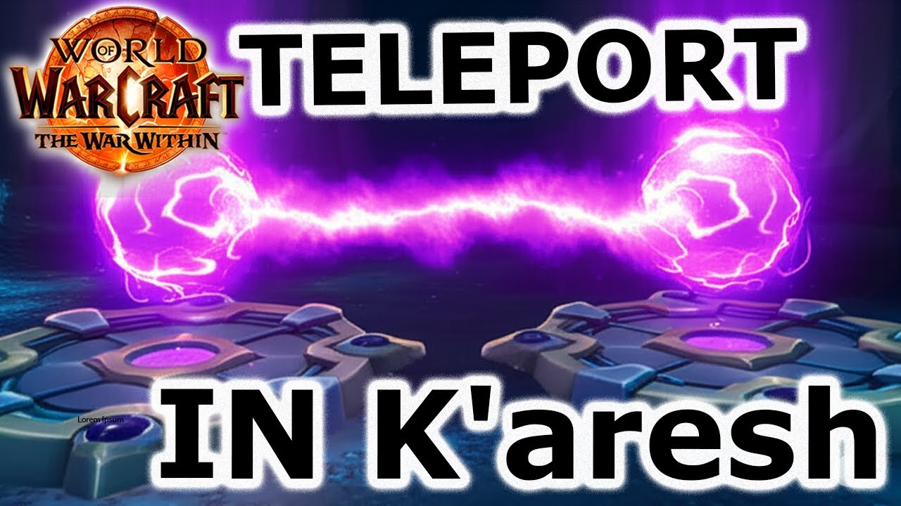 How to unlock phase diving and teleport in K'aresh - YouTube