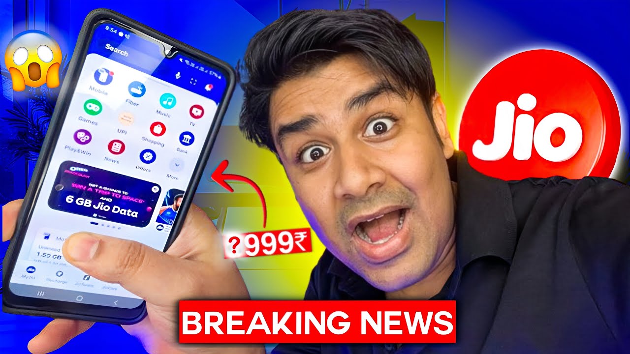 Jio Increased Rates for All Plans - Breaking News - YouTube