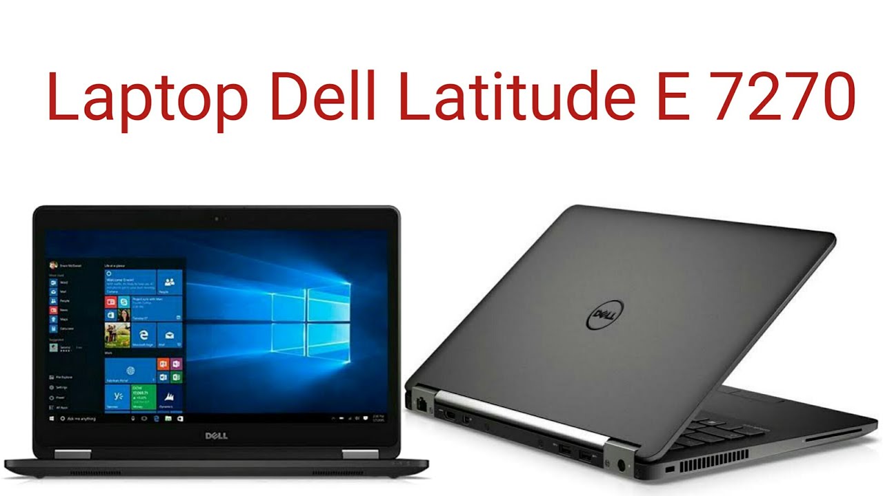 dell e7270 i5 6th generation | Complete Detailed Review | dell latitude e7270 i5 6th gen - YouTube