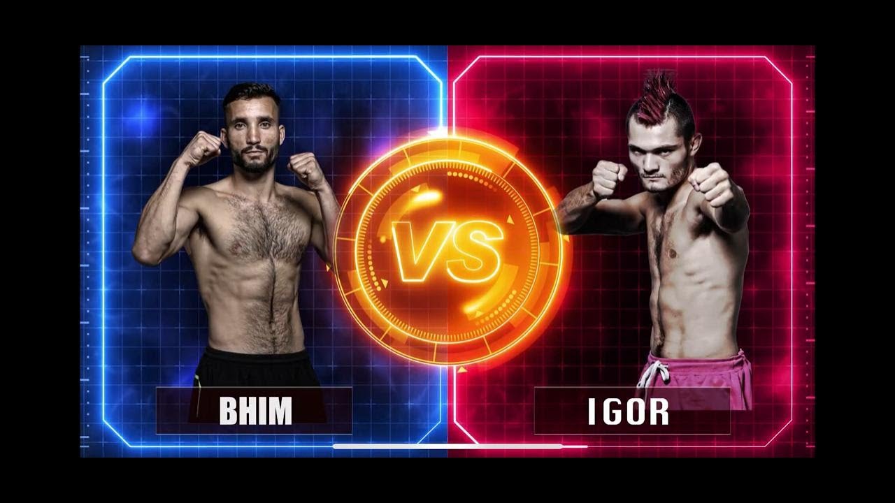 Igor Smart (Tribal Warriors) vs Bhim (Beast I.T.T) | Amateur MMA | WDS ...