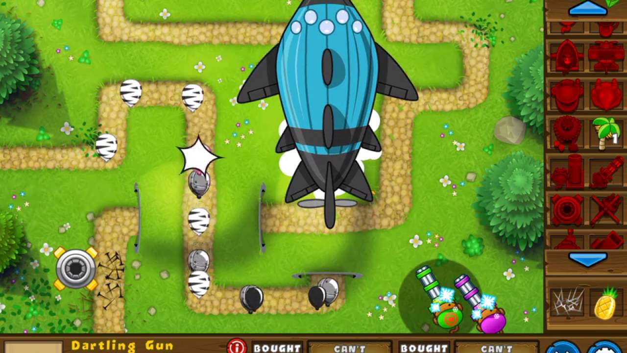 BTD5 How To: Fail On Defeating Vortex - YouTube