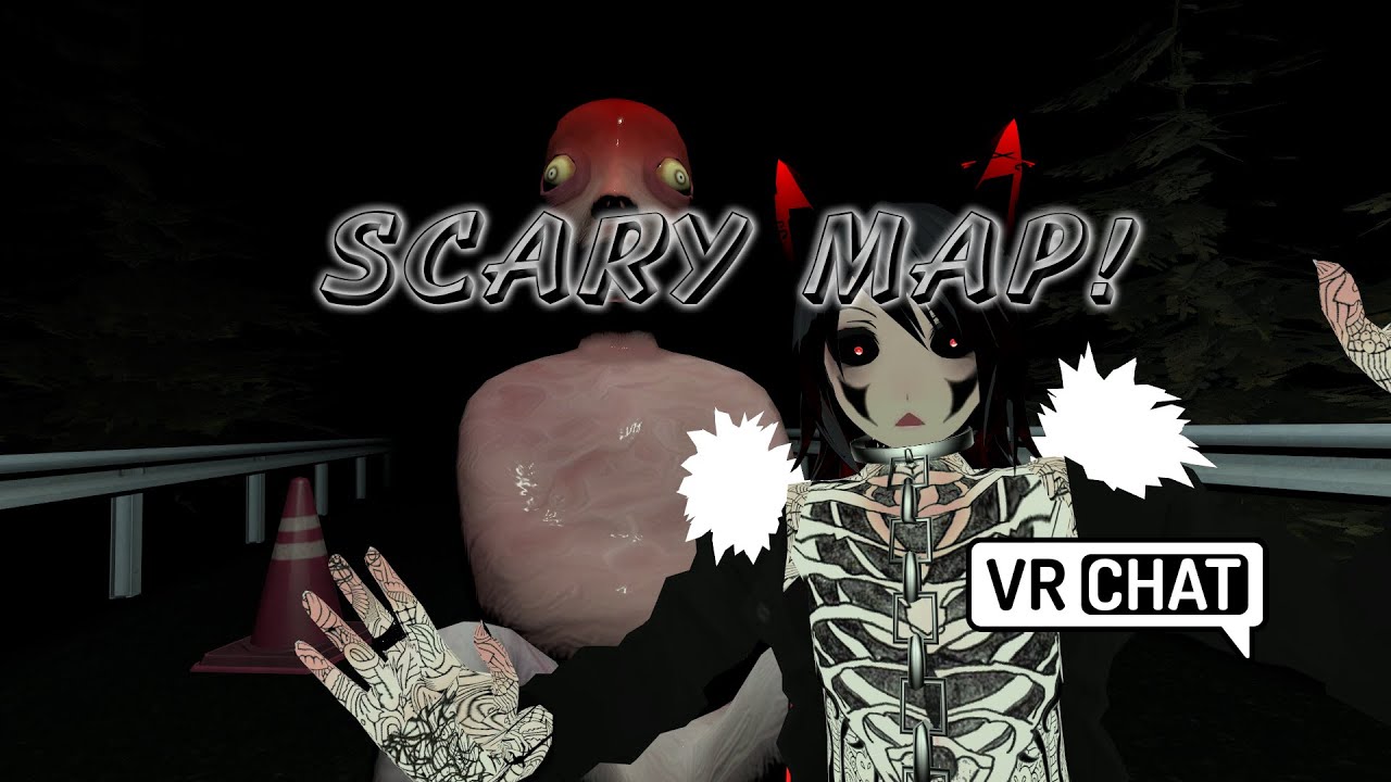New Avatar and scary maps in VRChat! - YouTube