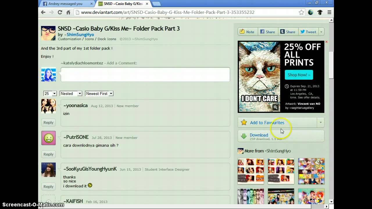 "Folder Icon Tutorial" - YouTube